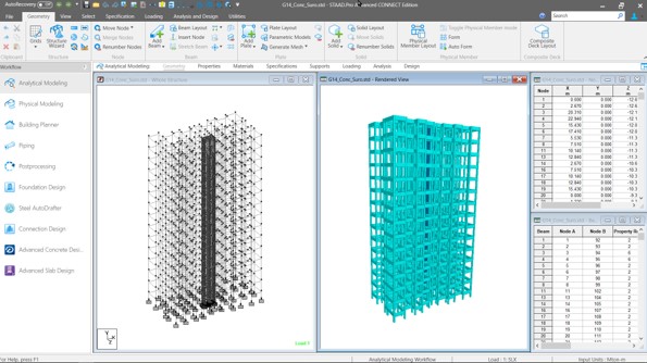 Webinar | Complete Workflow Design of Concrete Buildings Using Structural WorkSuite